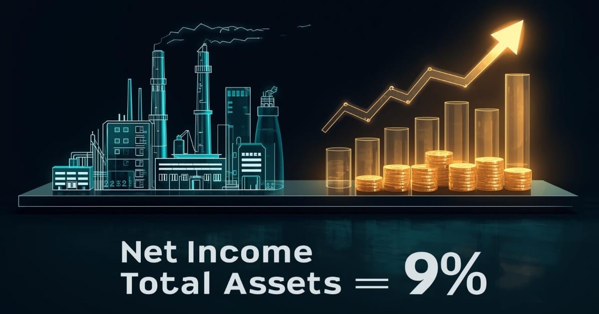 ROA Calculator (Return on Assets) – Profitability & Efficiency Tool ...